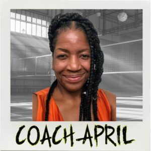 About Coach April | Vegas Volley - Volleyball Club + Private Lessons